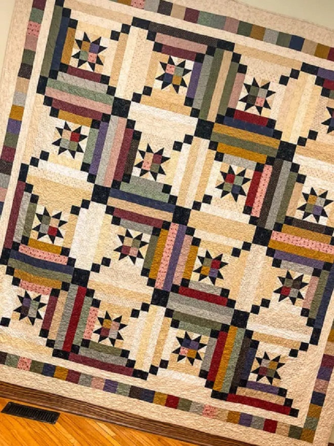 Roscoe Quilt Pattern by Emily McGlothlen Little Red Hen – Quilt in a Day