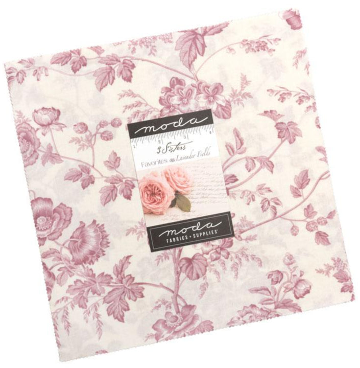 Moda - Lavender Fields Layer Cake by 3 Sisters 42 pcs – Quilt in a Day