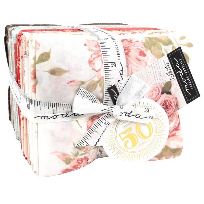 Moda - Muse Fat Quarter Bundle by 3 Sisters 40 pcs – Quilt in a Day