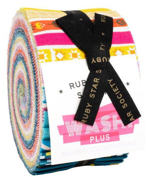 Moda - Ruby Star Society - Washi Plus Jelly Roll 40 pcs – Quilt in a Day