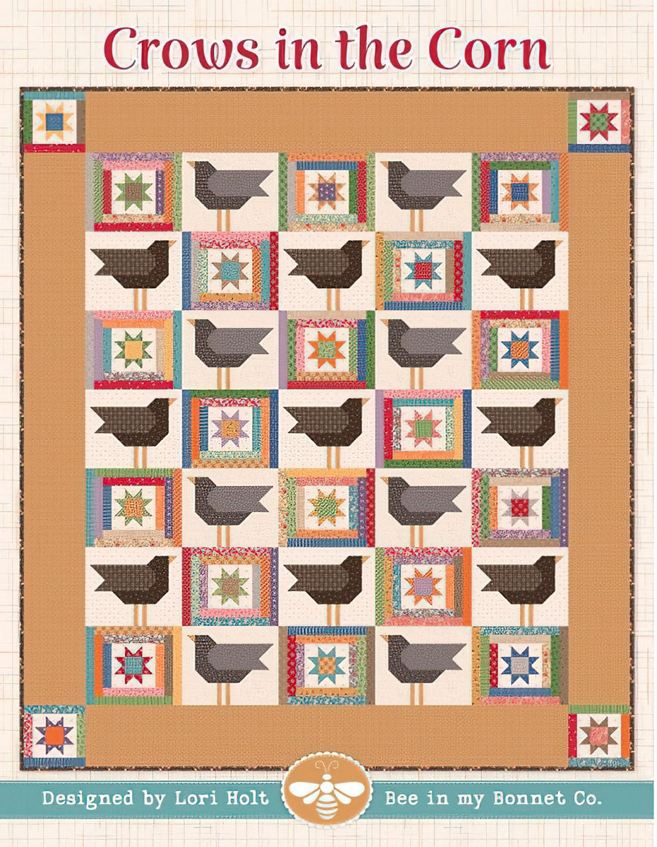 Crows In The Corn Quilt Pattern by It's Sew Emma – Quilt in a Day