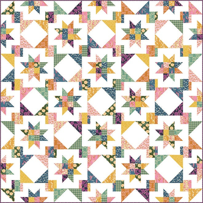 Early Hours Quilt Pattern by Modernly Morgan – Quilt in a Day