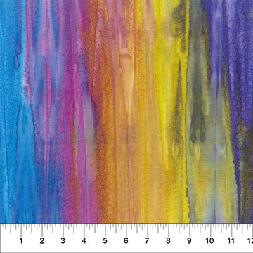 NORTHCOTT - Hand Dye by Banyan Batiks Studio - Ombre - Island Sunset - – Quilt in a Day