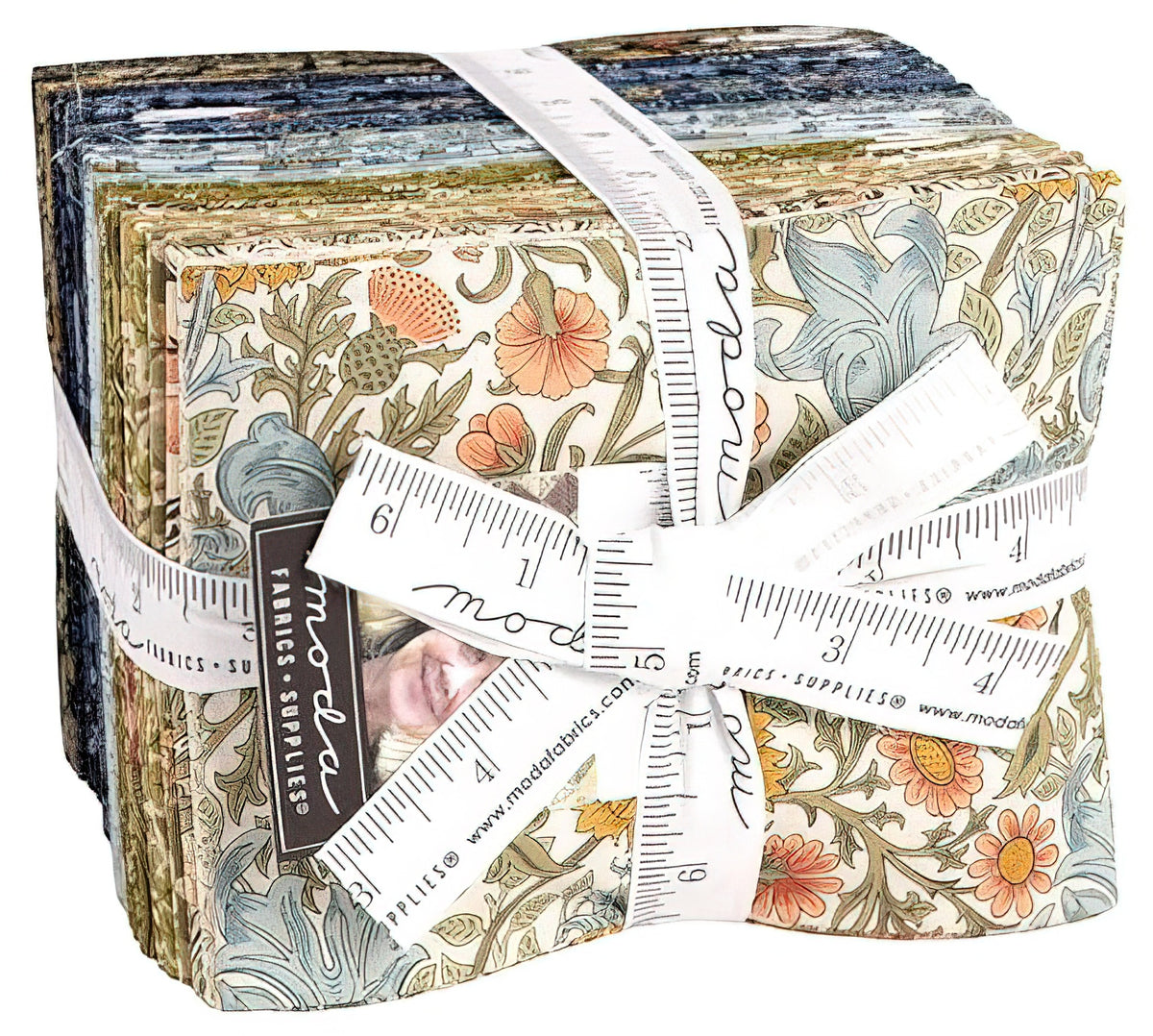 Morris Meadow Fat Quarter Bundle by Barbara Brackman Moda Precuts 33 P ...