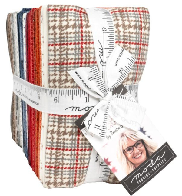 Moda - Prairie Gatherings Flannel 9x22 Cuts by Primitive Gatherings ...