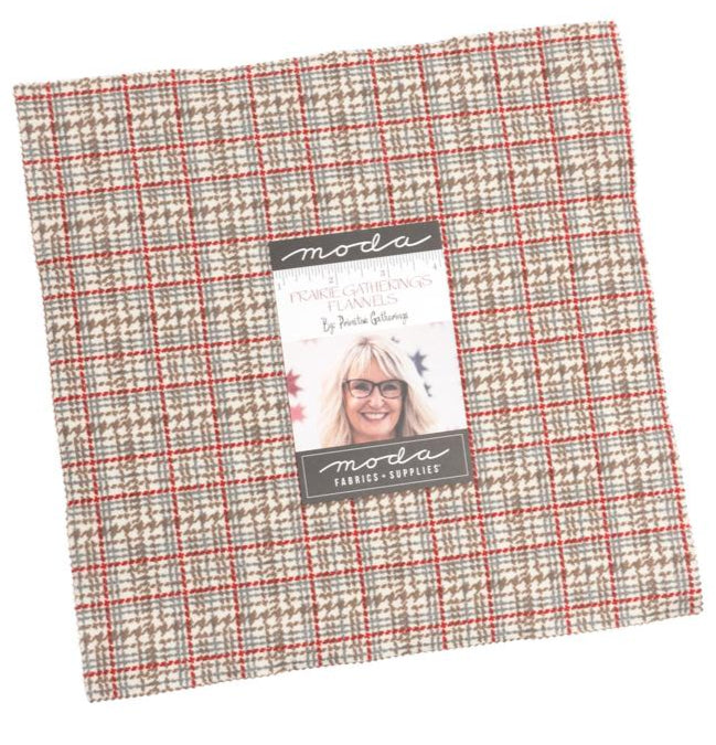 Moda - Prairie Gatherings Flannel Layer Cake by Primitive Gatherings 4 ...