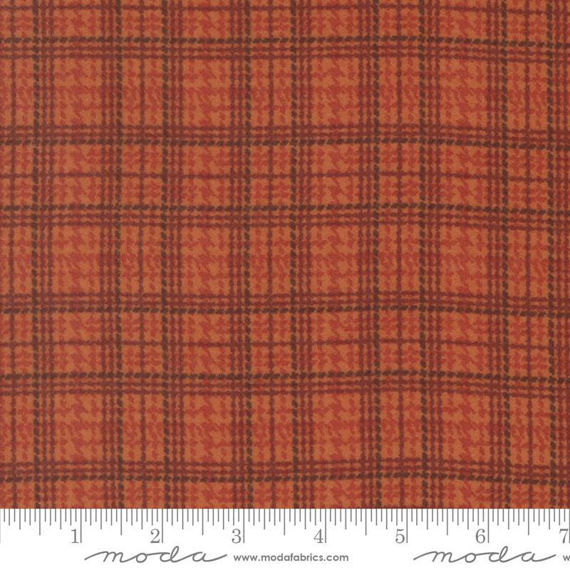 MODA - Prairie Gatherings Flannels by Primitive Gatherings - Mini Plai ...