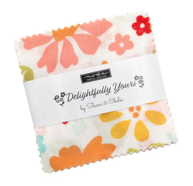 Moda - Delightfully Yours Mini Charm Pack by Sherri & Chelsi 42 pcs ...