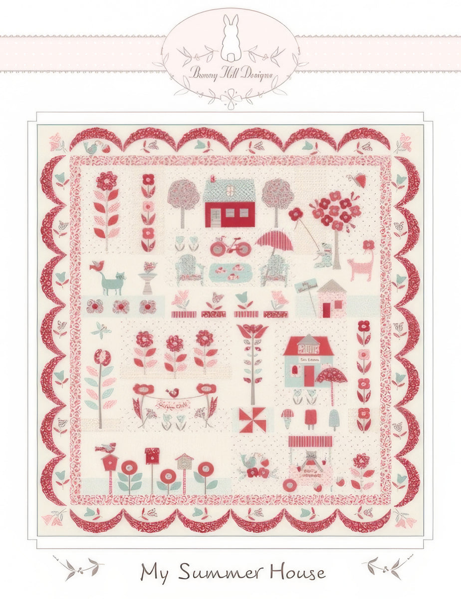 My Summer House Quilt Pattern by Bunny Hill Designs – Quilt in a Day