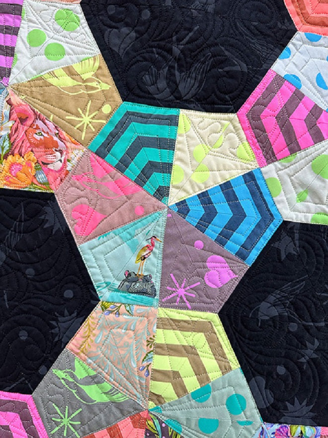 Telescope Quilt Pattern by Jaybird Quilts – Quilt in a Day