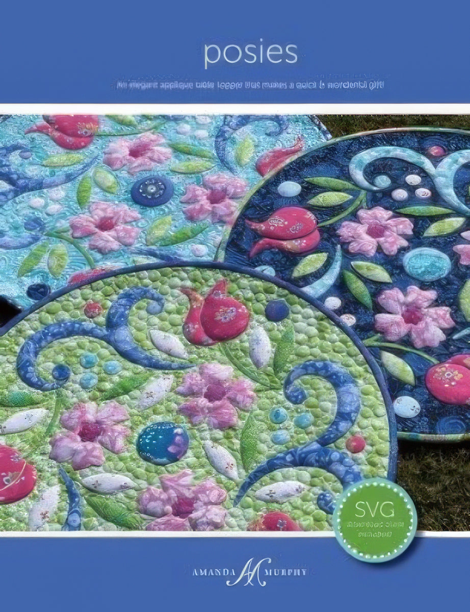 Posies Table Topper Pattern by Amanda Murphy Design – Quilt in a Day