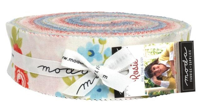 Moda - Rosie Honey Bun by Fig Tree & Co 40 pcs – Quilt in a Day