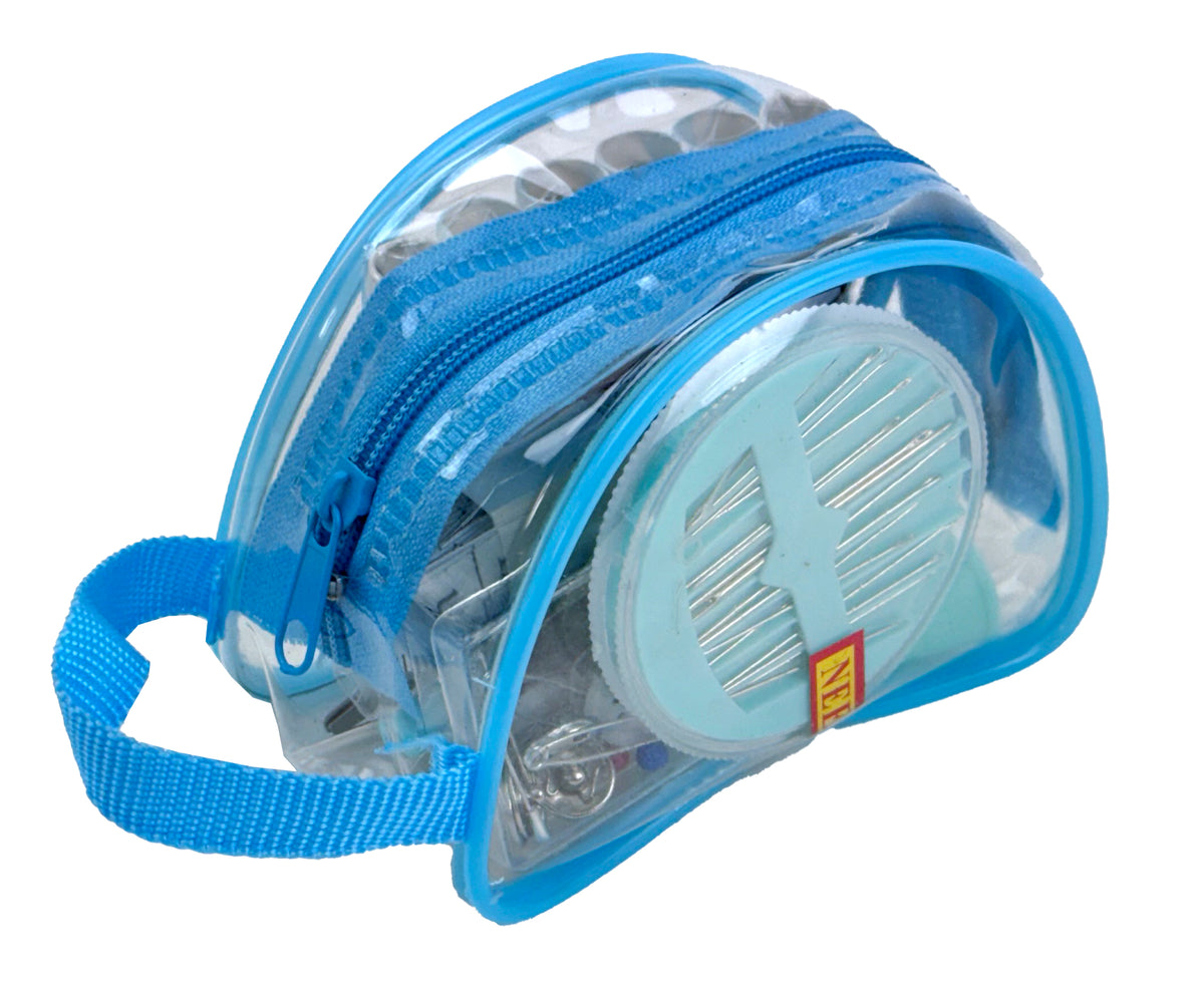 Blue Sew & Go Sewing Kit by Sew Tasty – Quilt in a Day