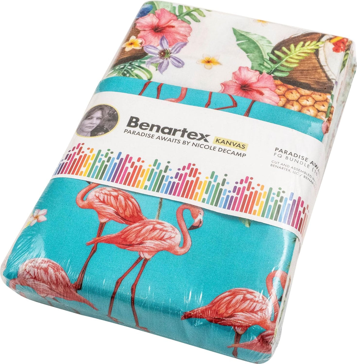 Benartex - Paradise Awaits Fat Quarter Bundle by Nicole Decamp 18 pcs ...