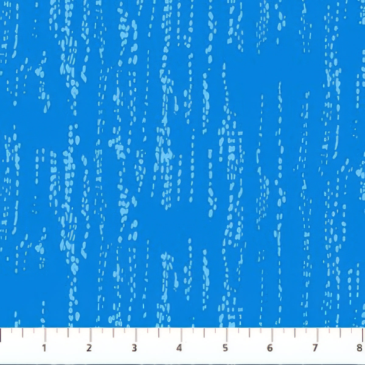 Figo Fabrics - Seasons Basics by Ghazal Razavi - Grass Patch - Blue ...