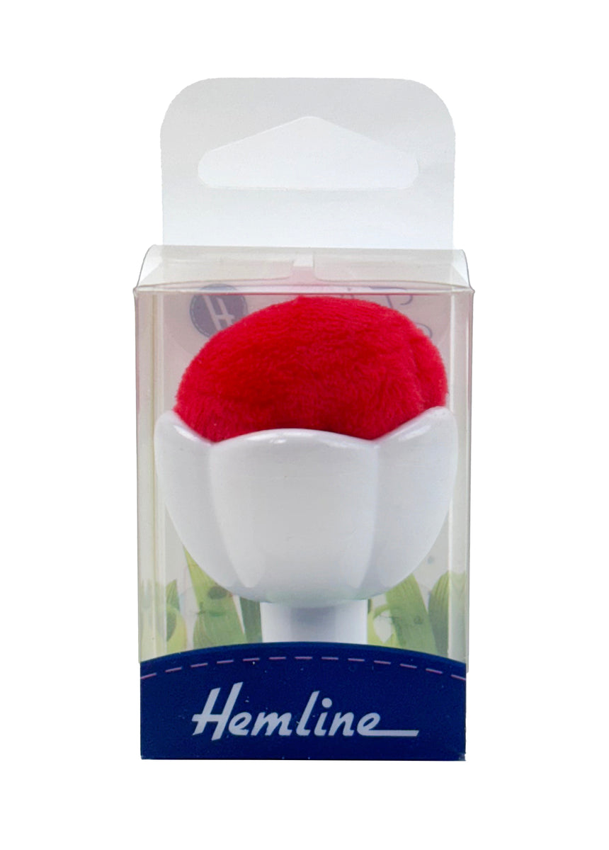 Red - Tulip Pin Cushion – Quilt in a Day