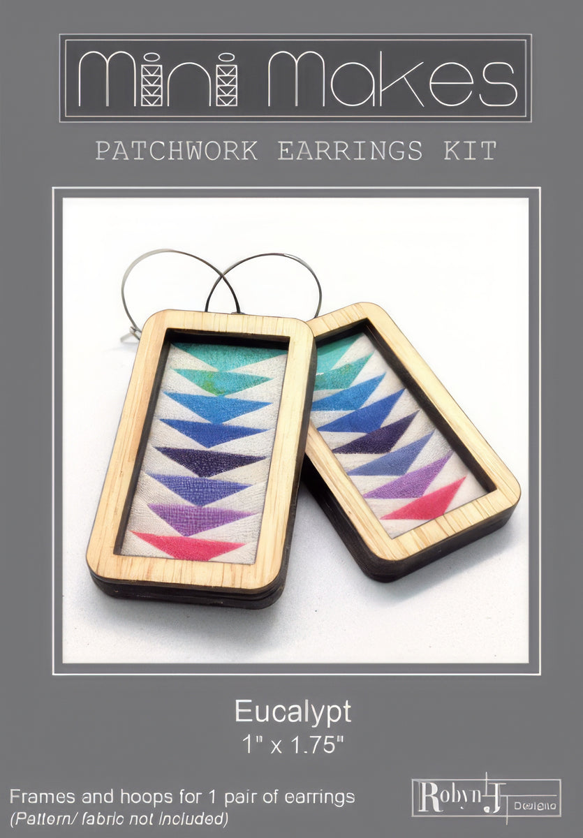 Rectangle Kit Only Eucalypt by Robyn J Designs – Quilt in a Day