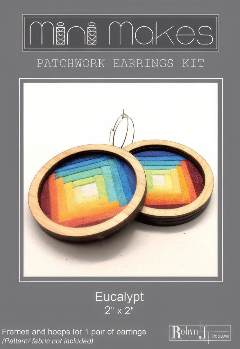 Circle Kit Only Eucalypt by Robyn J Designs – Quilt in a Day