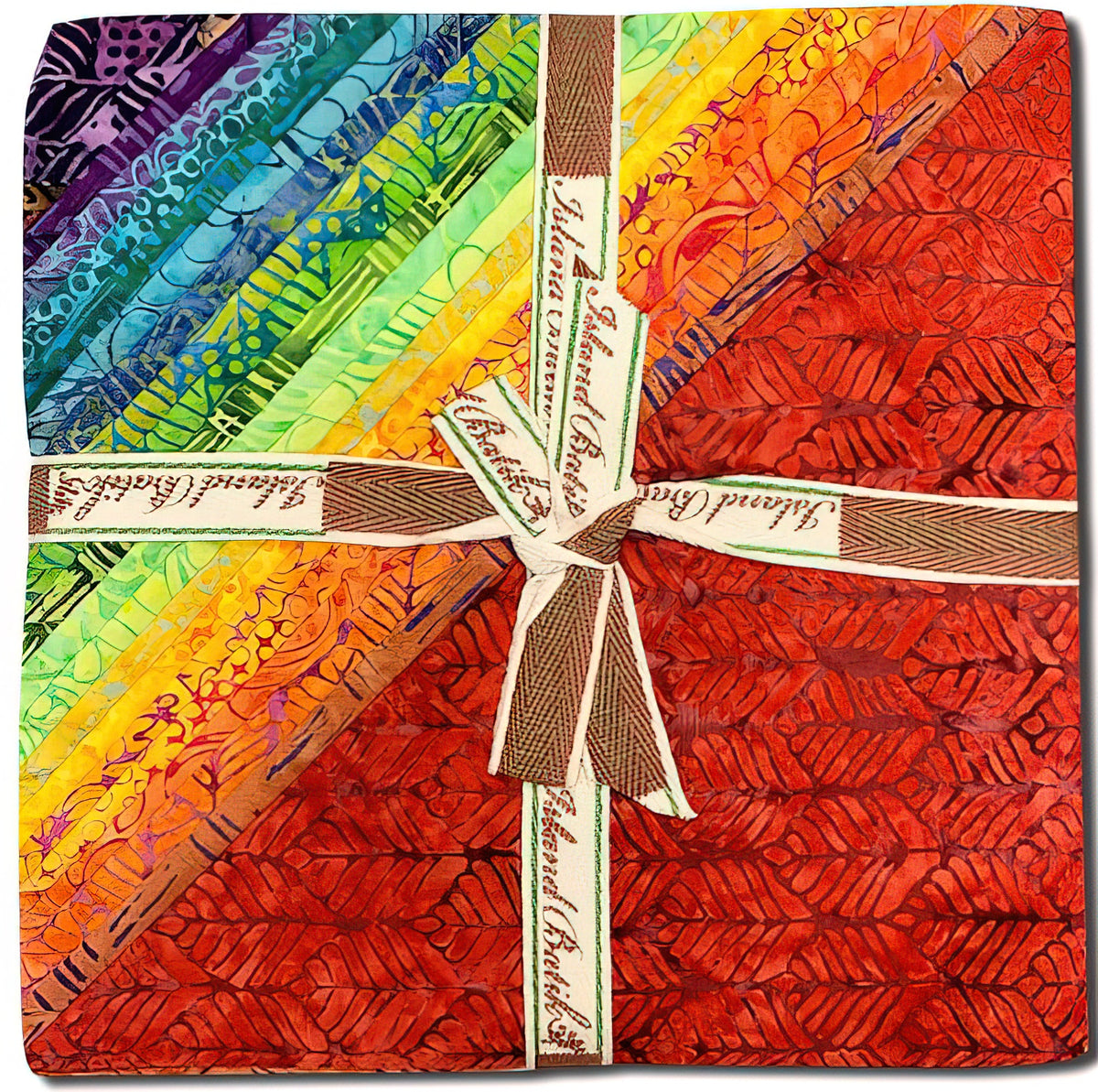 Island Batiks - Cascadia 10x10 Stack – Quilt in a Day