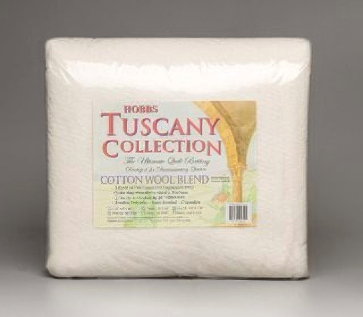 Hobbs -Tuscany Cotton / Wool Blend Quilt Batting Queen – Quilt in a Day