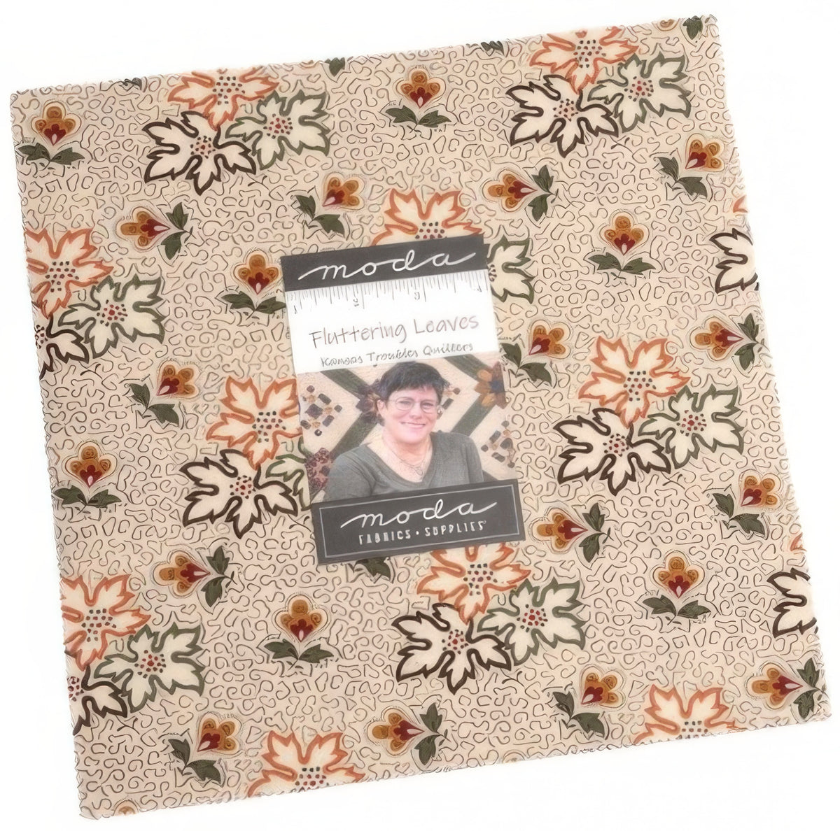 Fluttering Leaves Layer Cake by Kansas Troubles Moda Precuts – Quilt in ...