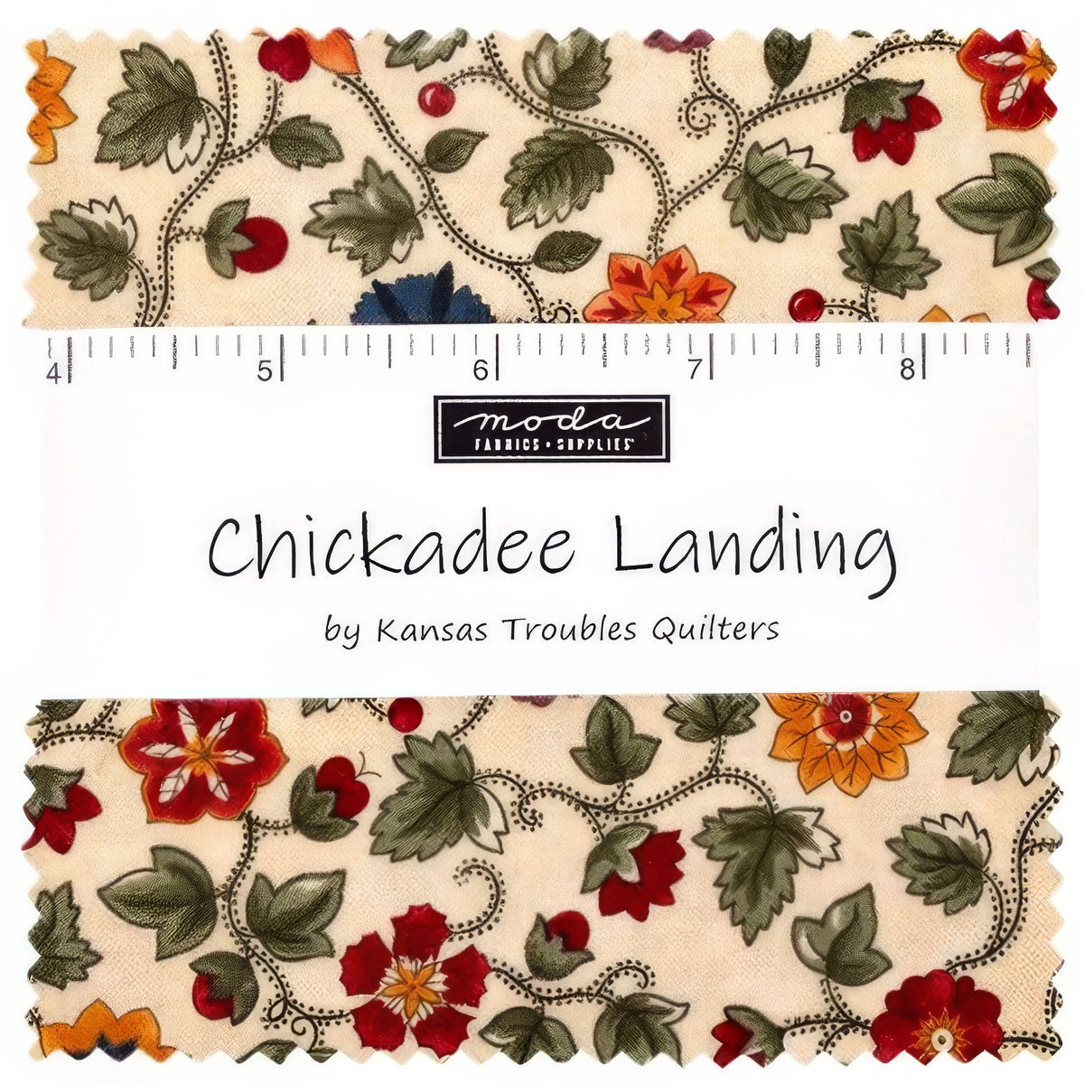 Chickadee Landing Charm Pack by Kansas Troubles Quilters Moda Precuts ...