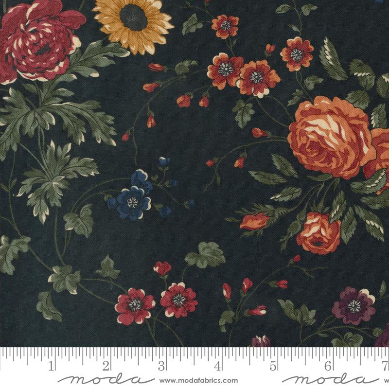MODA FABRICS - Daisy Lane by Kansas Troubles - My Garden - Mulch ...