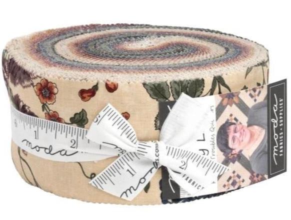 Moda - Daisy Lane Jelly Roll by Kansas Troubles – Quilt in a Day