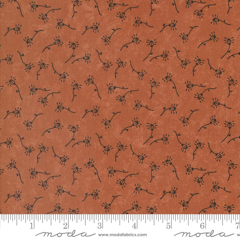 MODA - Daisy Lane by Kansas Troubles - Dandelions - Tiger Lily – Quilt ...