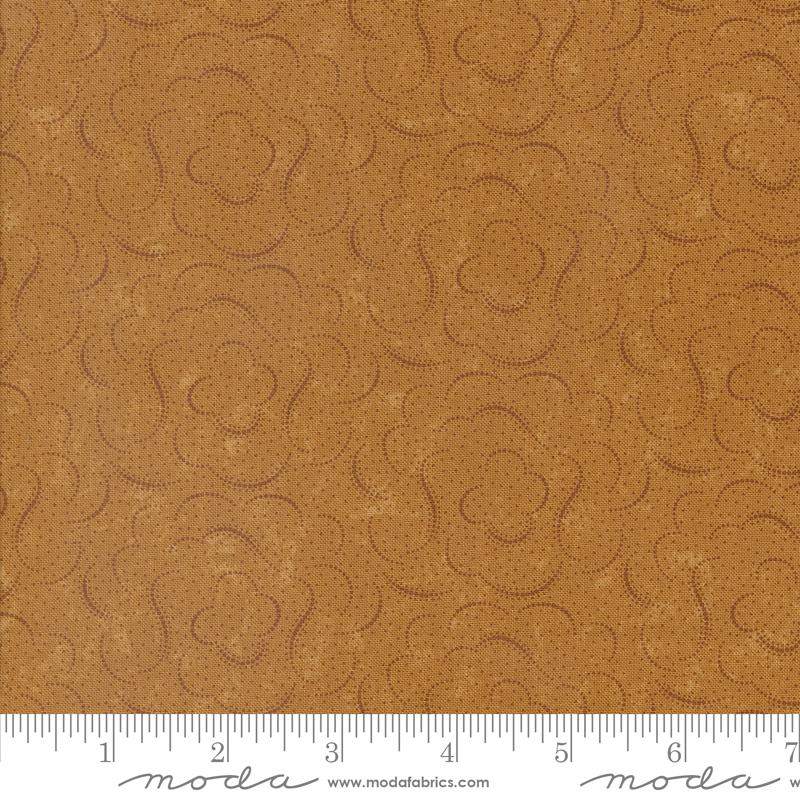 MODA FABRICS - Daisy Lane by Kansas Troubles - Cloudy Skies - Sunflowe ...