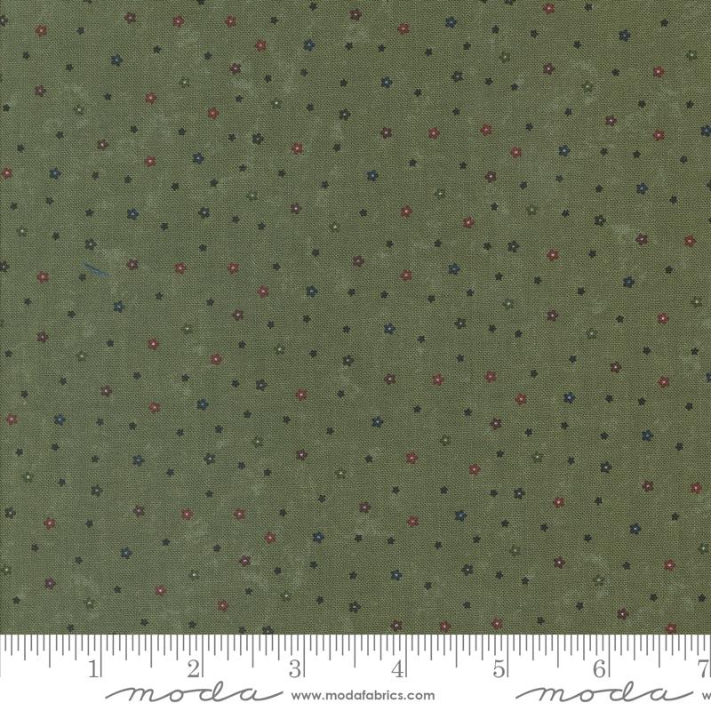 MODA - Daisy Lane by Kansas Troubles - Pebbles - Leaf – Quilt in a Day
