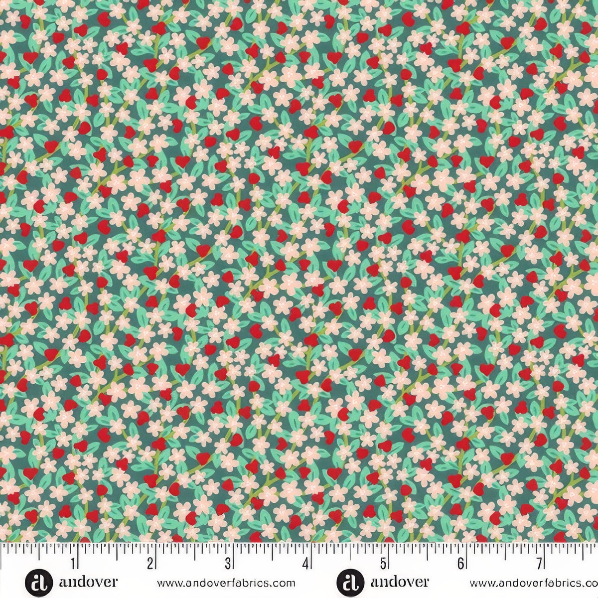 Andover - Floral States of America by Andover Fabrics - Michigan - App ...