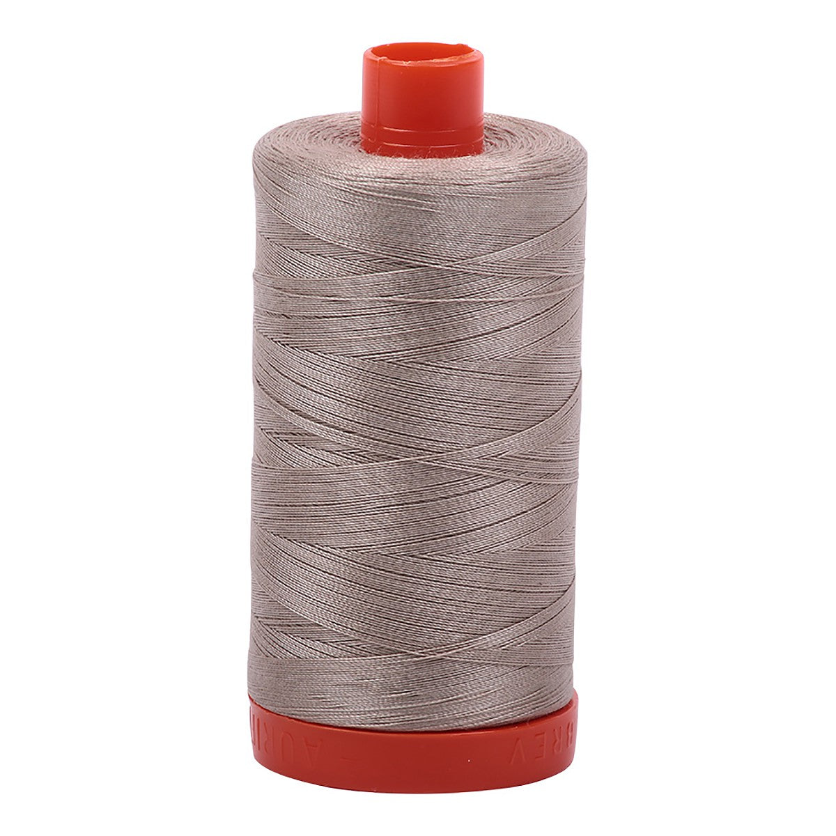 Aurifil Rope Beige 50 wt Cotton 1422 yd – Quilt in a Day