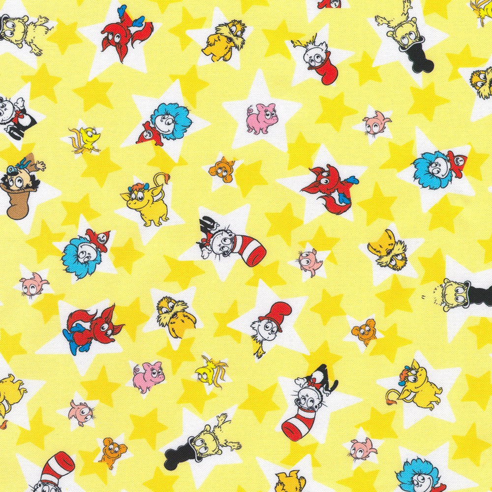 KAUFMAN - Little Seuss by Dr. Seuss Enterprises - Stars, Seuss Charact ...