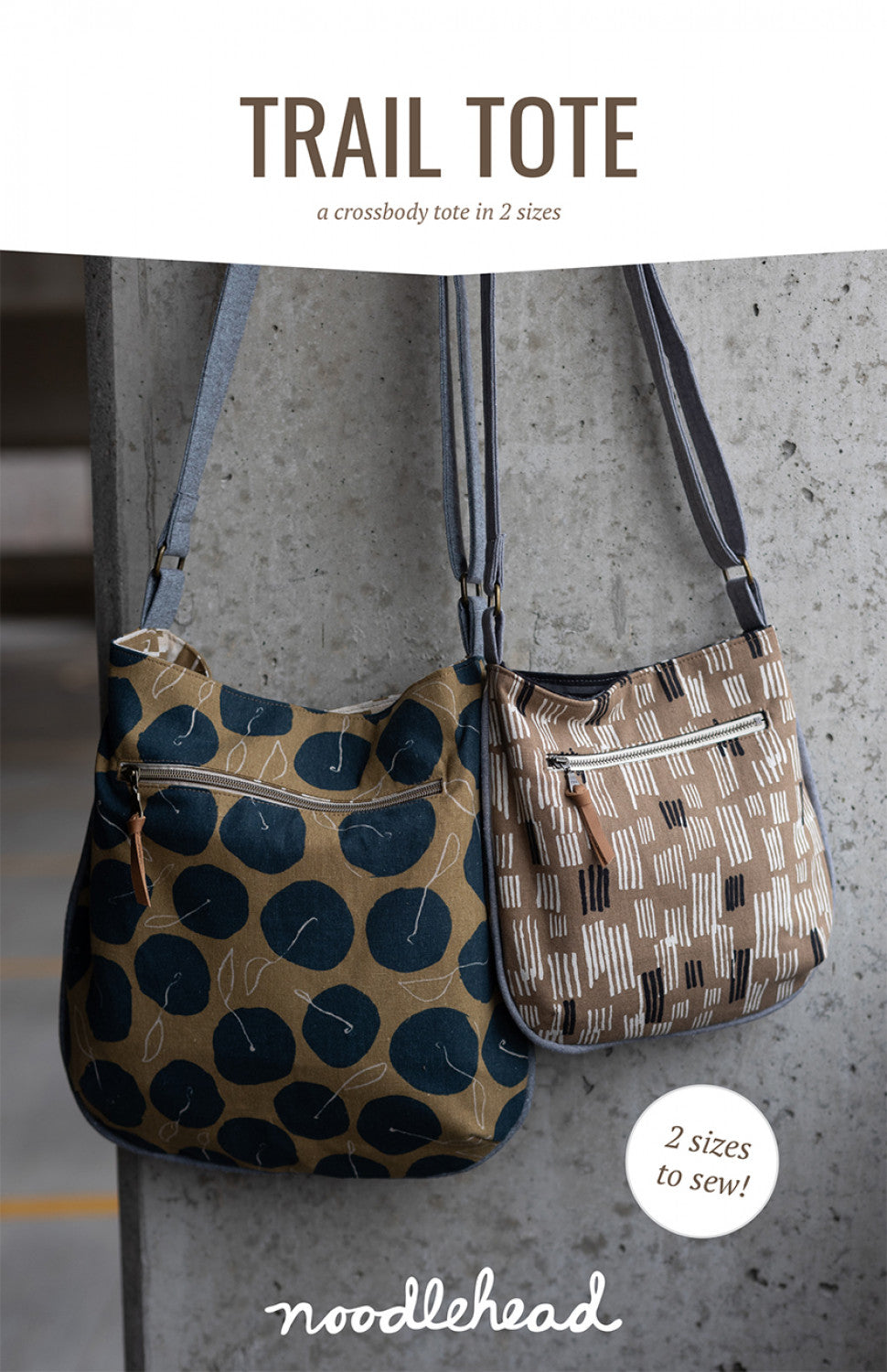 Trail Tote Pattern by Anna Graham – Quilt in a Day
