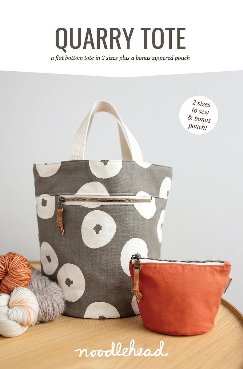 Quarry Tote Pattern by Anna Graham – Quilt in a Day
