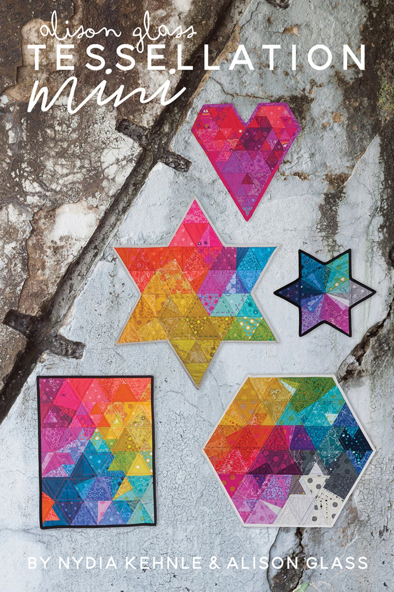 Tessellation Mini Quilt Pattern by Alison Glass – Quilt in a Day