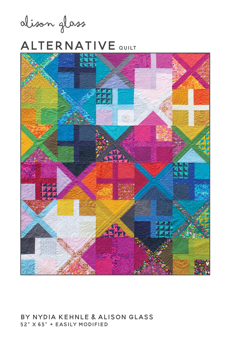 Alternative Quilt Pattern by Alison Glass – Quilt in a Day