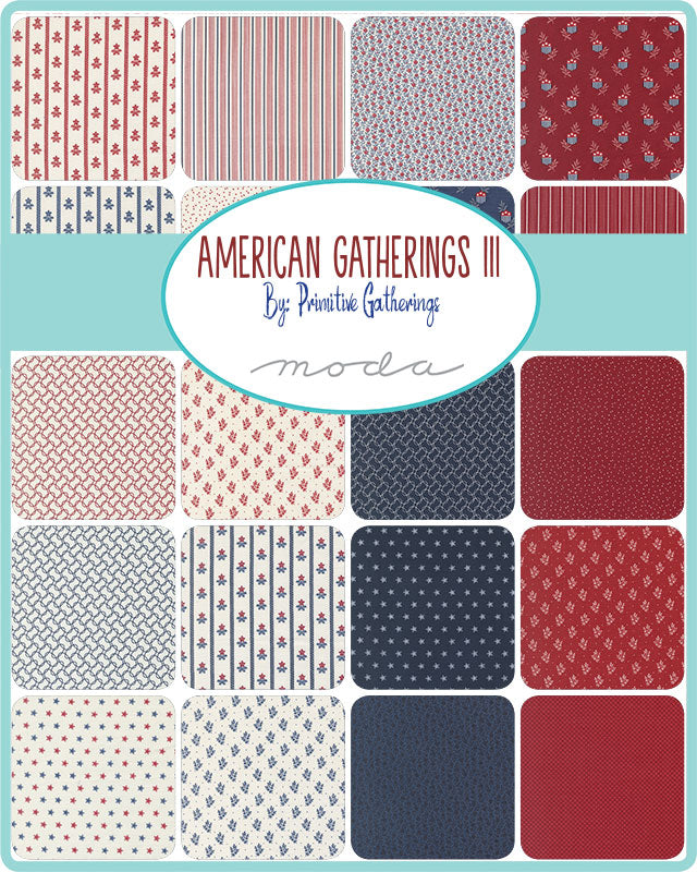 MODA - American Gath III by Primitive Gatherings - Interwined Blenders ...