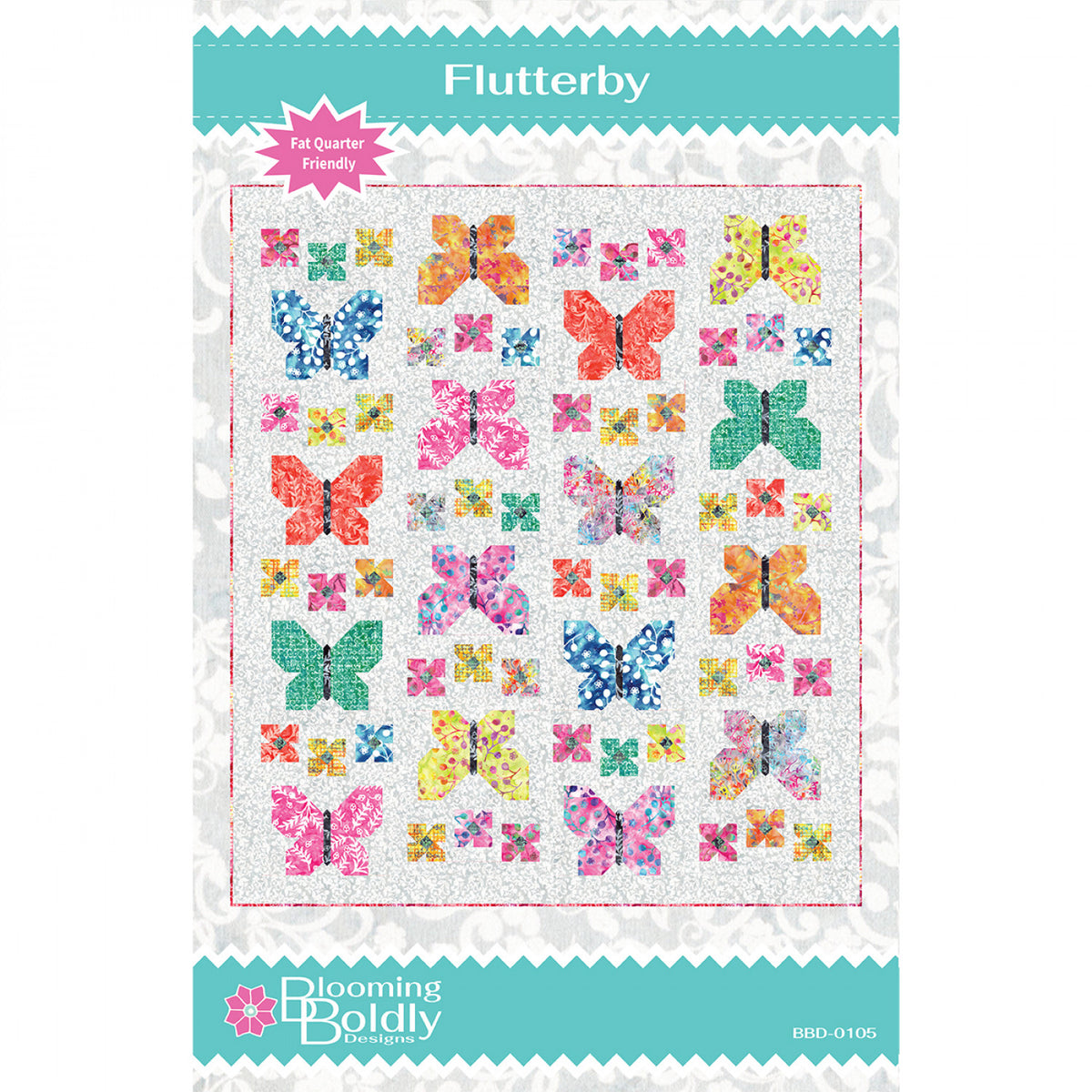 Flutterby Quilt Pattern by Leslie Ryan – Quilt in a Day
