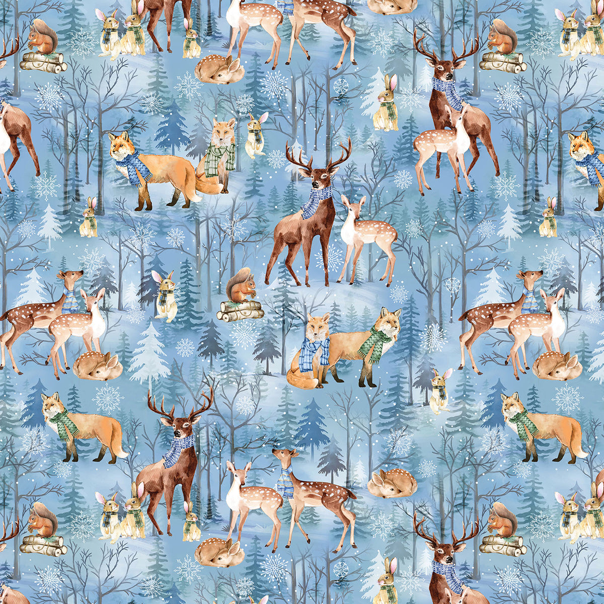 BENARTEX - Woodland Wonderland by Nicole Decamp - Woodland Scenic - Me ...