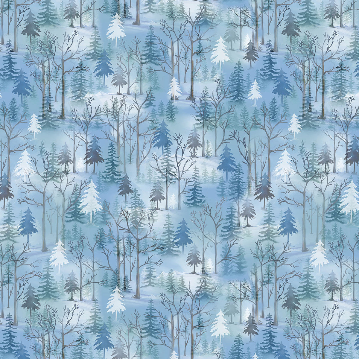 BENARTEX - Woodland Wonderland by Nicole Decamp - Pine Woodland - Med ...