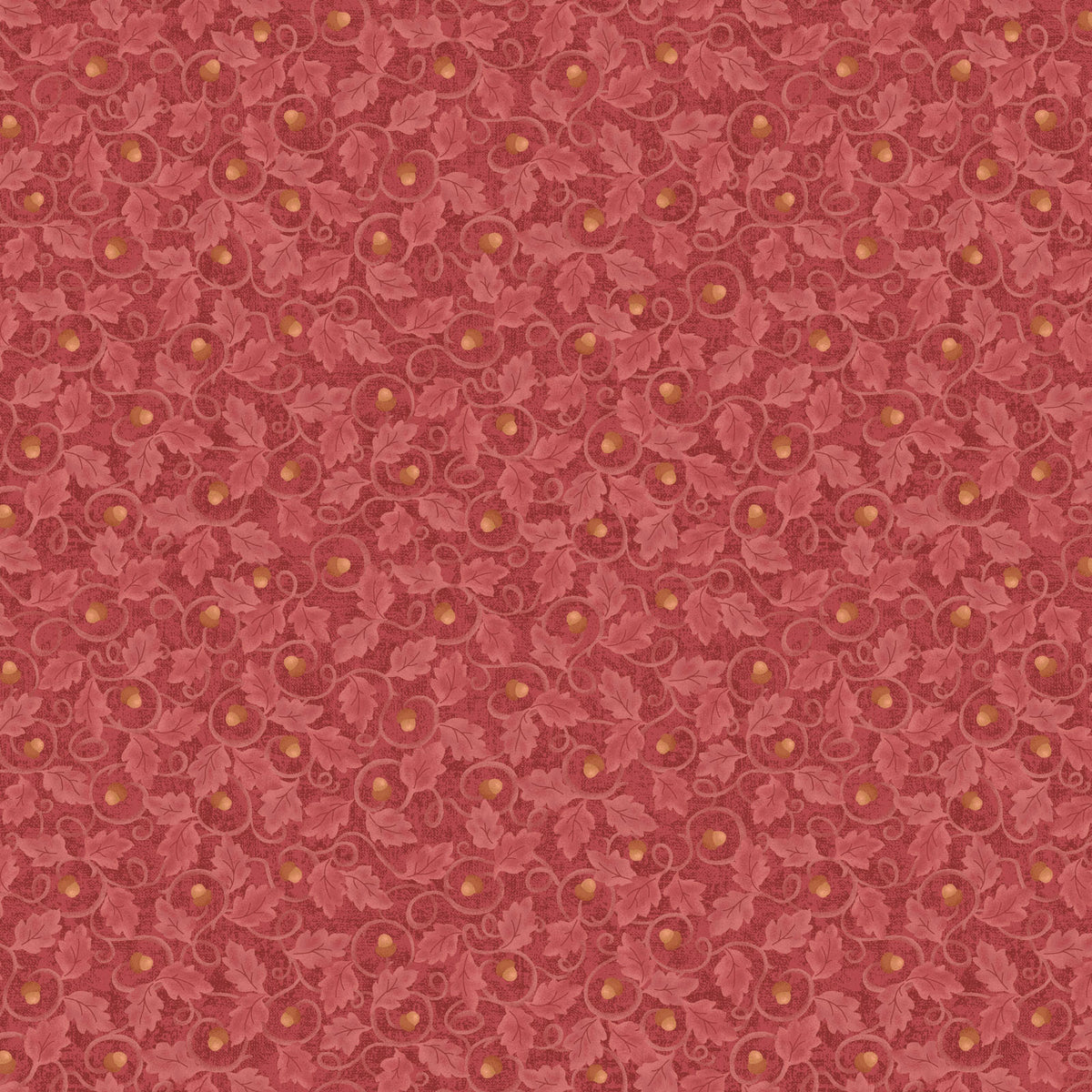 BENARTEX - Autumn Breeze by Nancy Halvorsen - Acorn Twirl - Maple ...