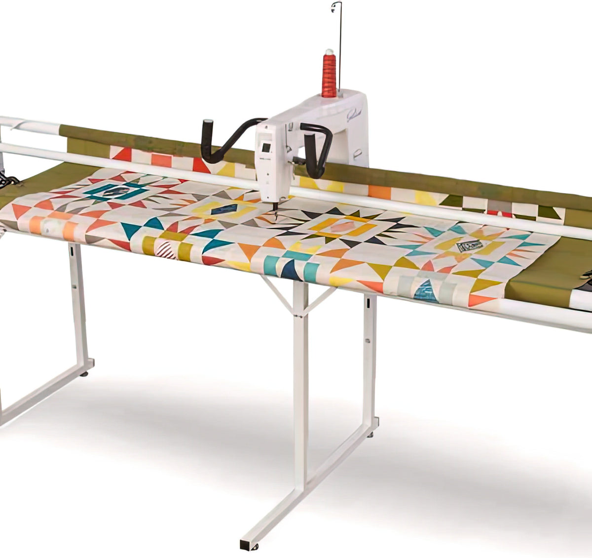 Baby Lock Gallant Longarm with Villa Frame BLGT15 – Quilt in a Day