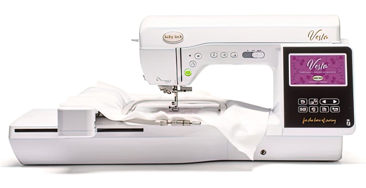 Baby Lock Vesta BLMVE – Quilt in a Day