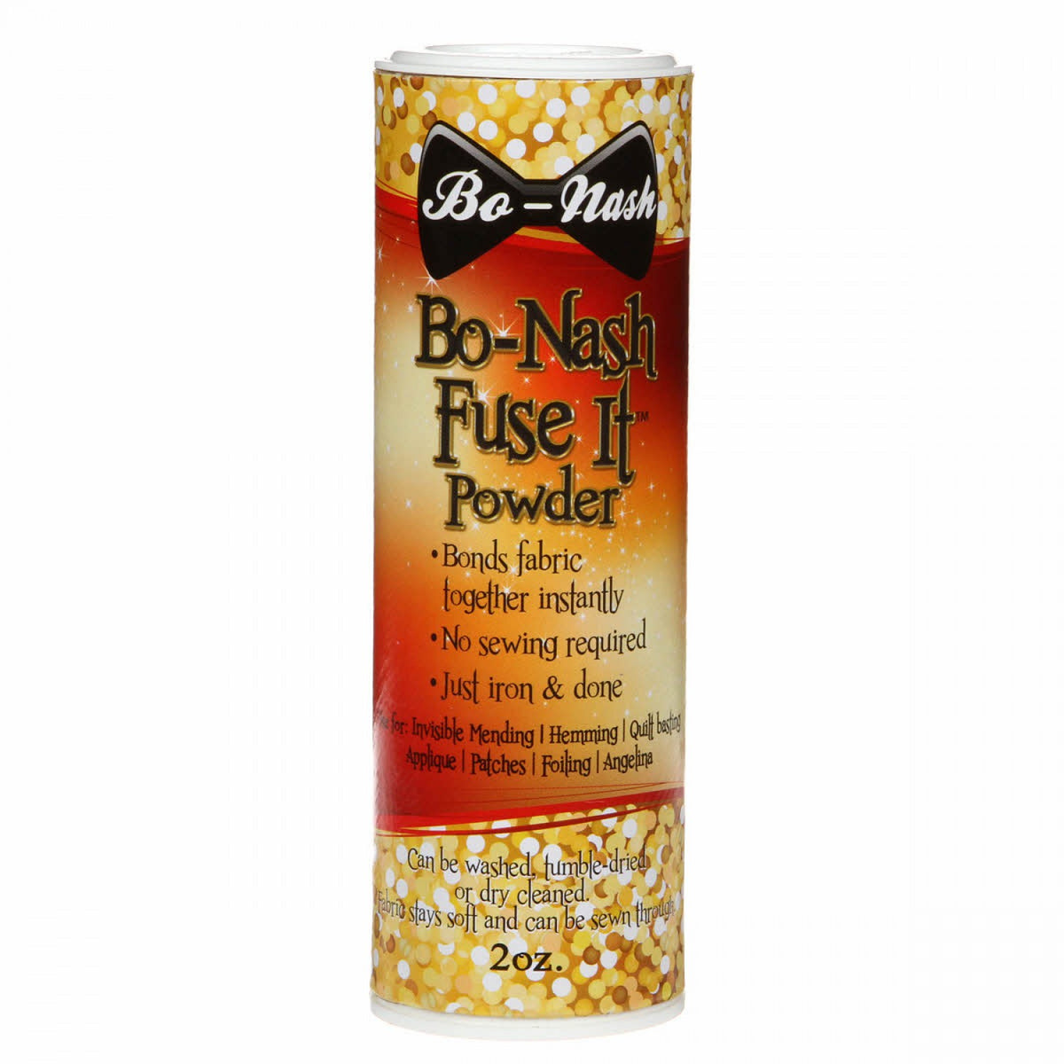 Bo-Nash Fuse It Powder - Fabric Bonding Powder 2oz. – Quilt in a Day