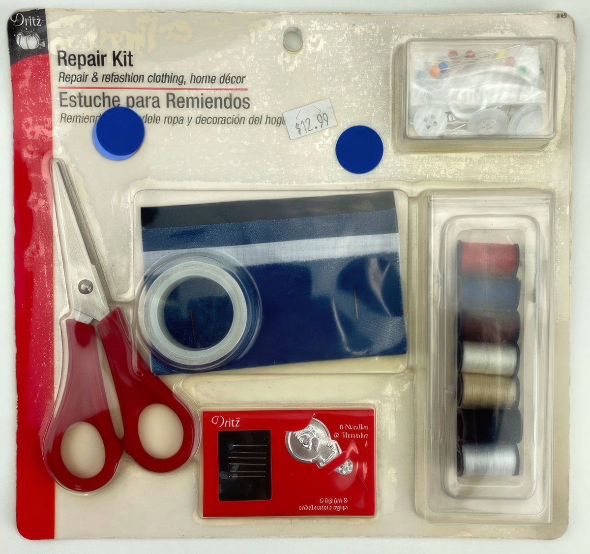 Dritz Repair Kit (Damaged Packaging) – Quilt in a Day