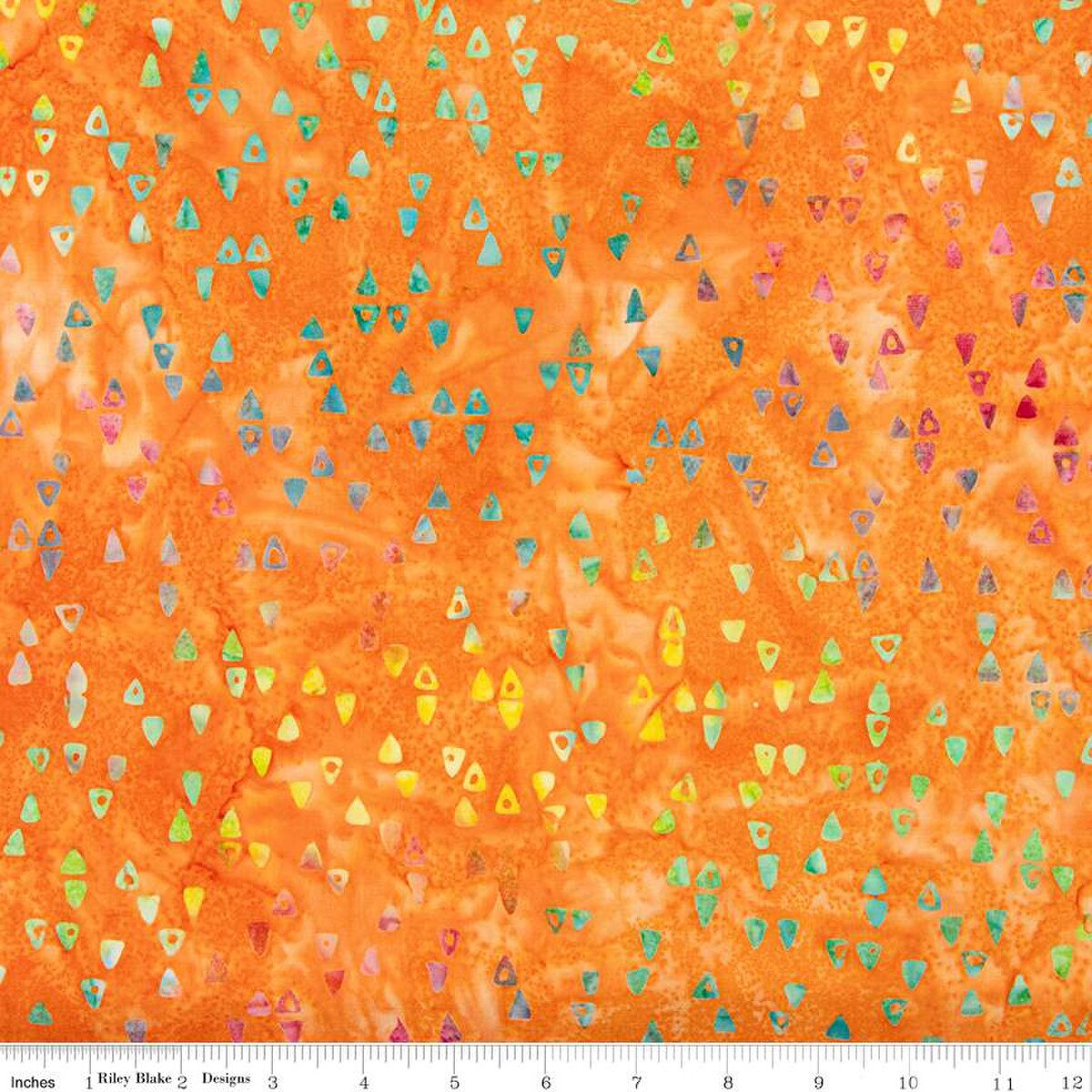 RILEY BLAKE - Expressions Batiks: Express Yourself! - Ombre - Tangerin ...