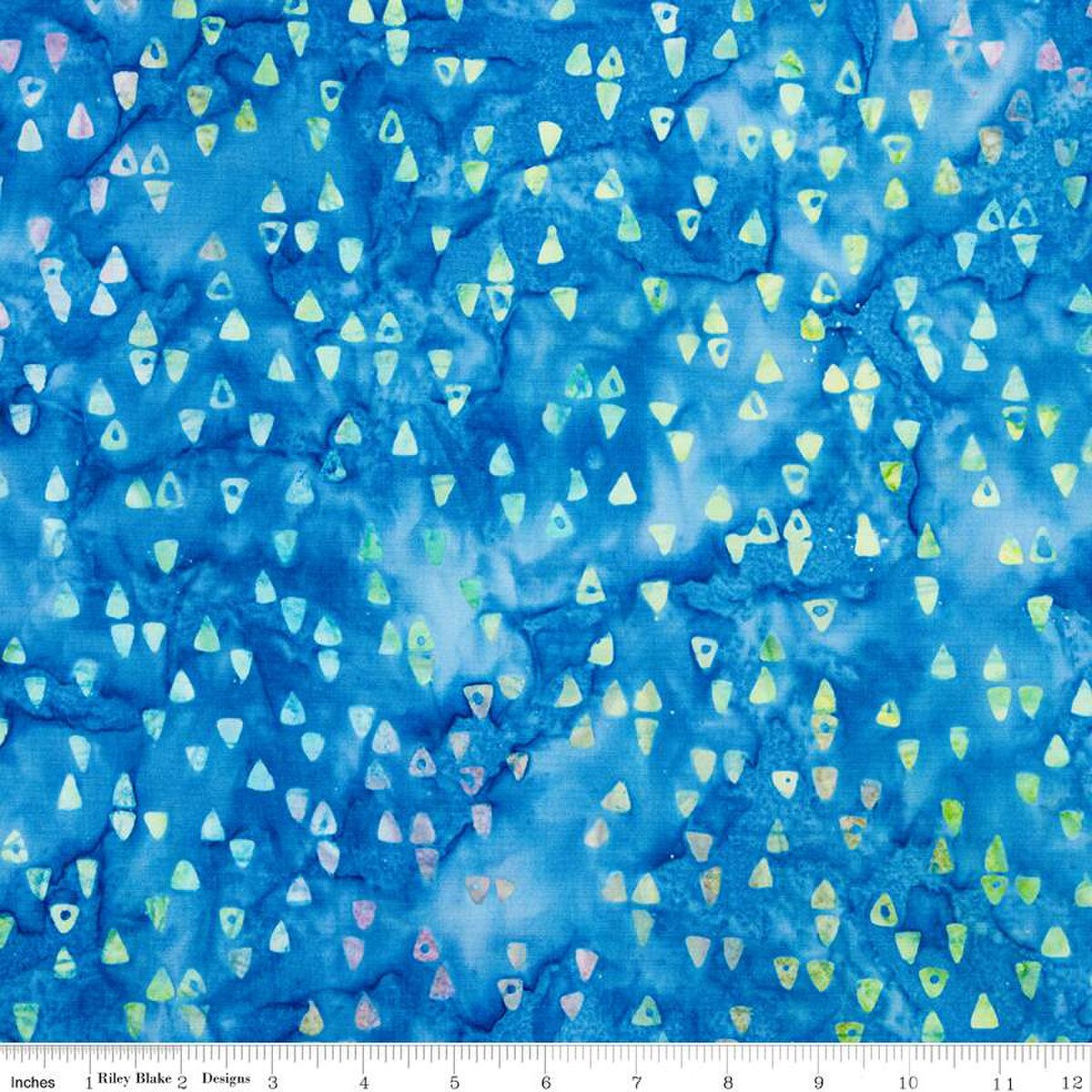 RILEY BLAKE - Expressions Batiks: Express Yourself! - Ombre - Ocean Bl ...