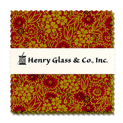 Henry Glass - Baubles & Balsam 5X5 Squares by Kim Diehl 42 pcs – Quilt ...
